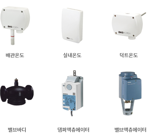 바스코리아주 에너지관리를 위한 빌딩자동제어 시스템 빌딩자동제어사업 기계설비 자동제어